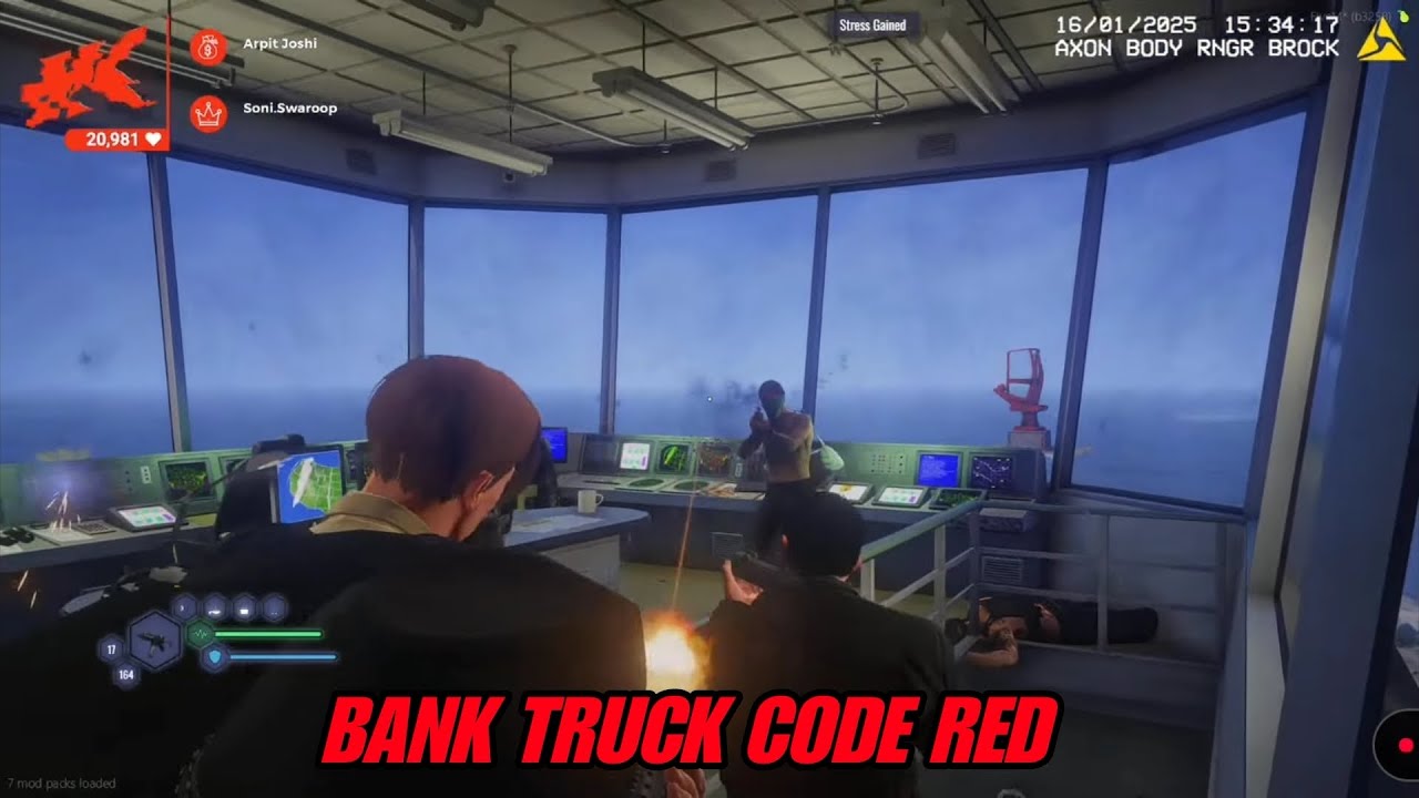Bank Truck code red by Brothers/Soulcity gta by echo rp highlight # ...
