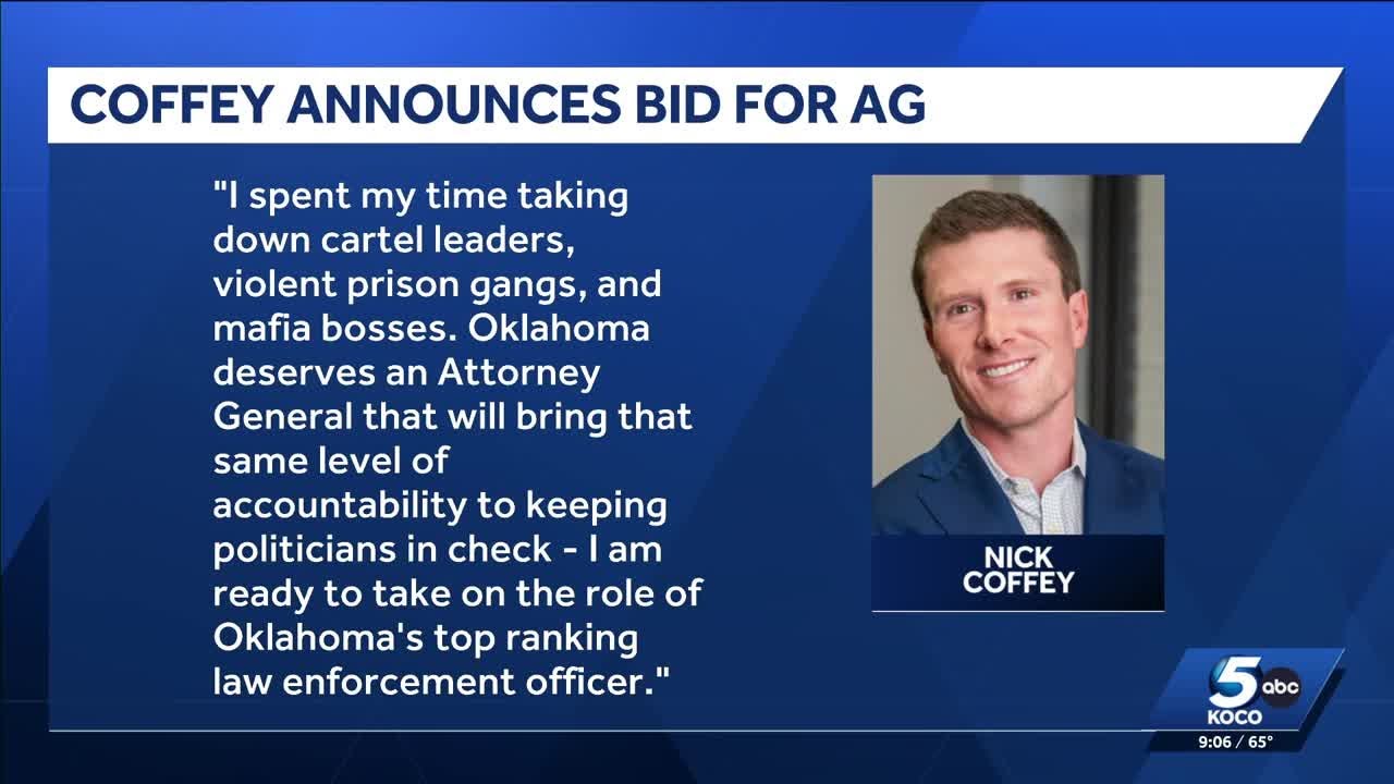 Former Assistant US Attorney Nick Coffey announces candidacy for ...