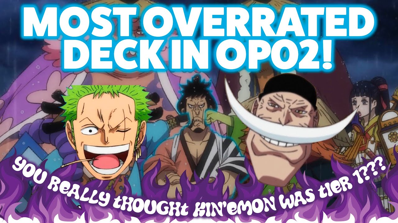 Most Overrated Deck in OP02! : One Piece Card Game - YouTube
