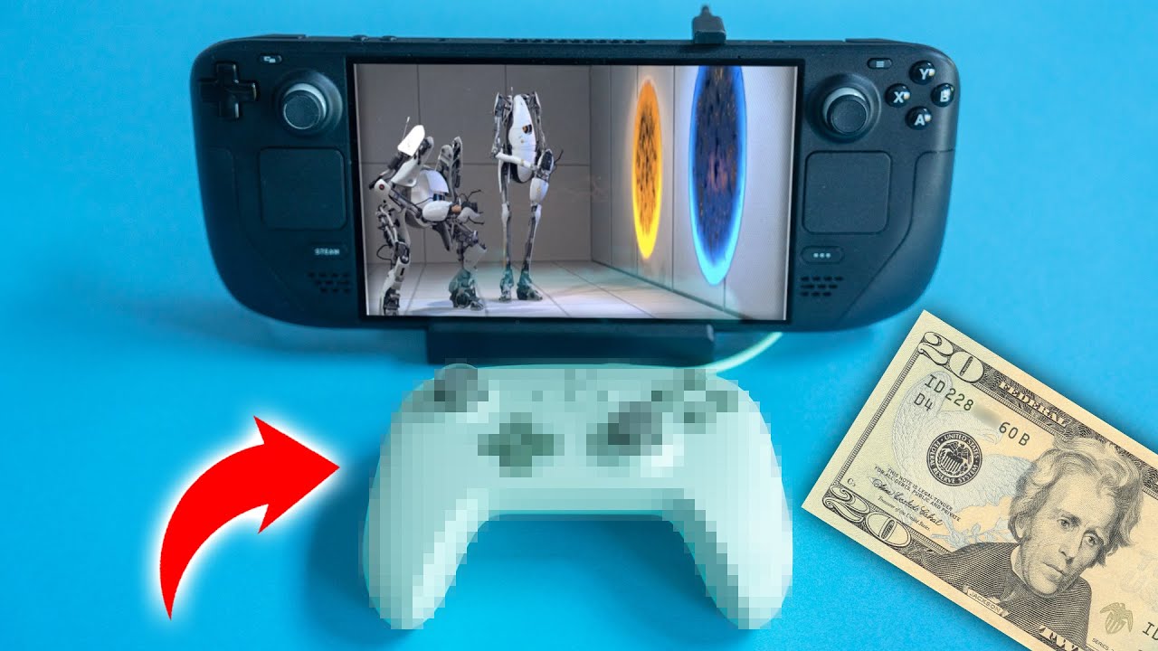 The Best Steam Deck Controller for $20 - YouTube
