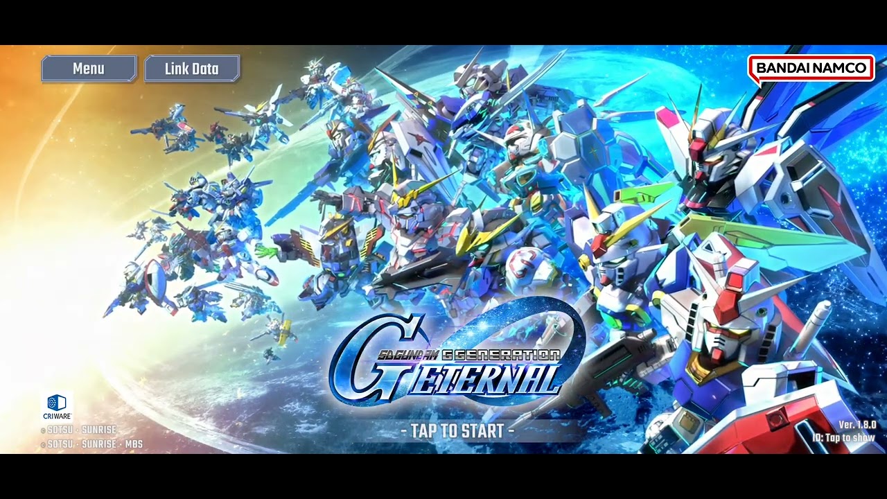SD Gundam G Generation ETERNAL OST - Opening Title Music Soundtrack ...