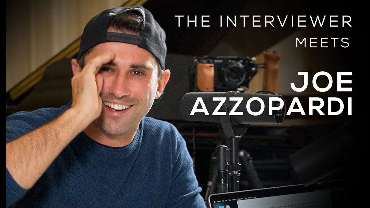 The Interviewer meets Joe Azzopardi - YouTube