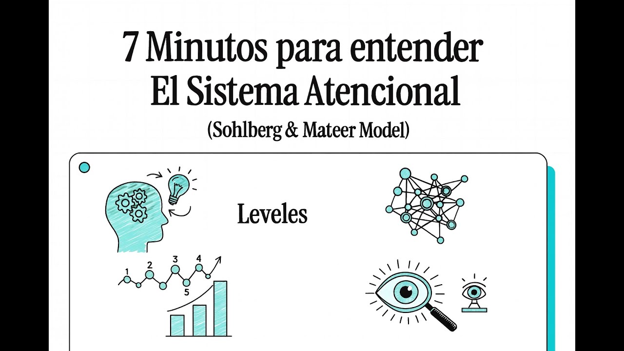 7 Minutos para entender El Sistema Atencional (Sohlberg & Mateer Model ...
