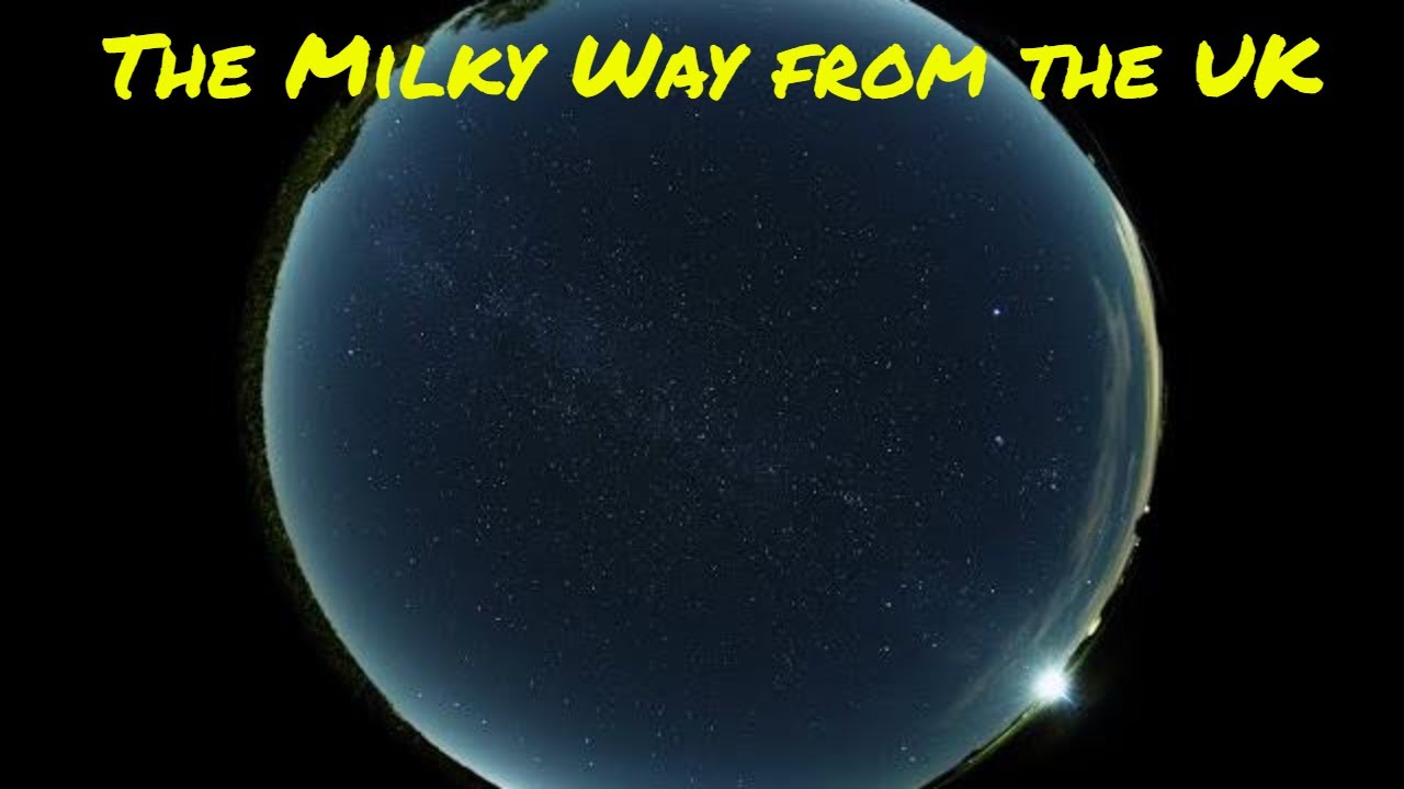 Beauty Of The Cosmos: 360 Degree Fisheye Lens Captures Stunning Milky ...