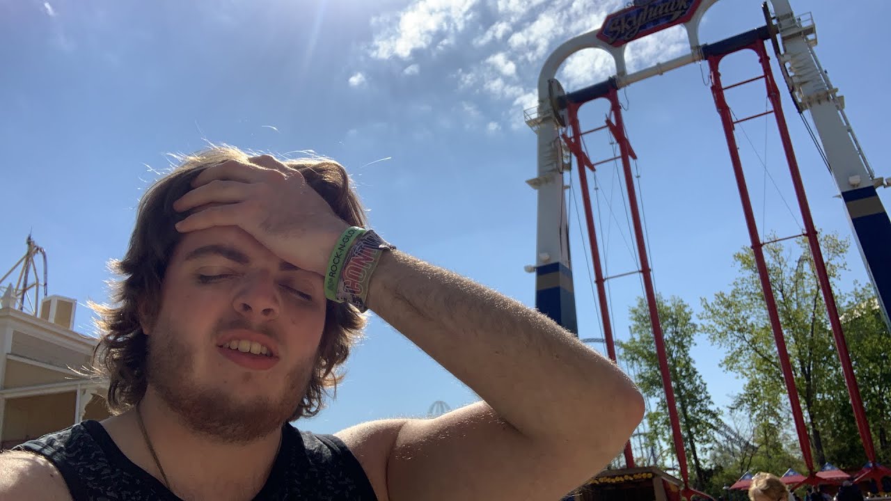 I waited for a Locker and it took my money at cedar point. I got first ...