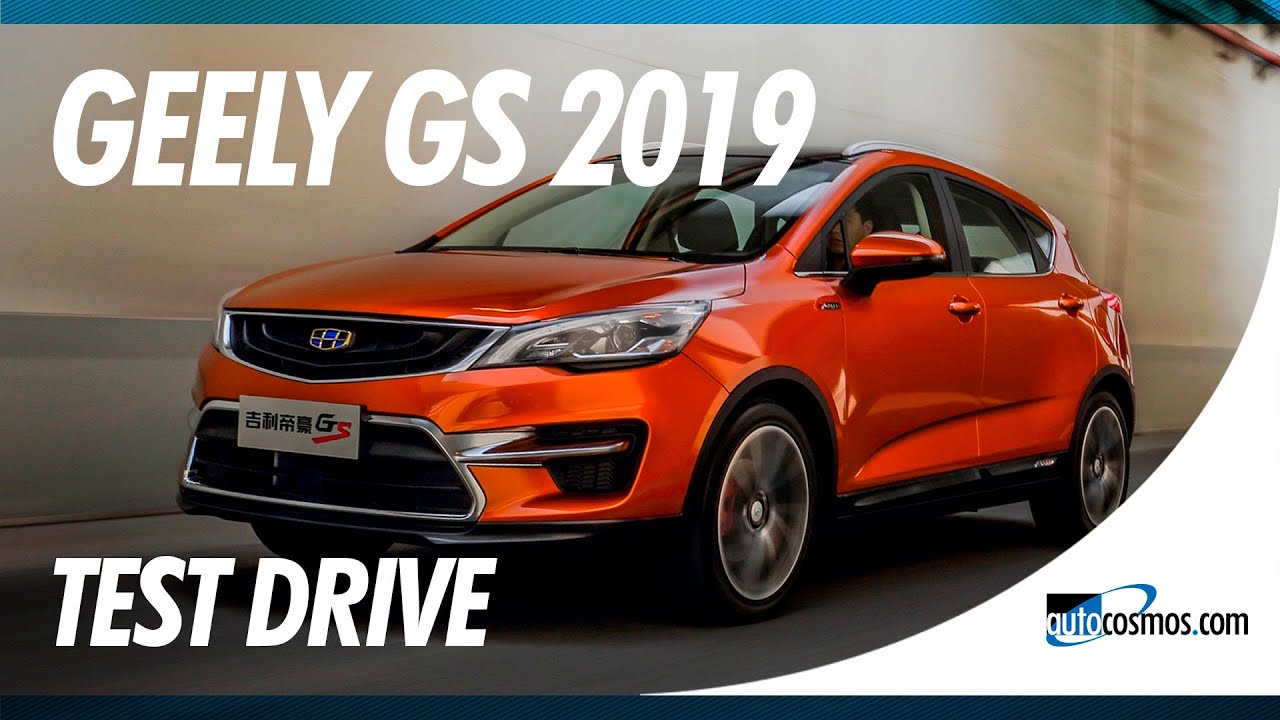 Geely GS 2019 - Más que crossover, un auto divertido - YouTube