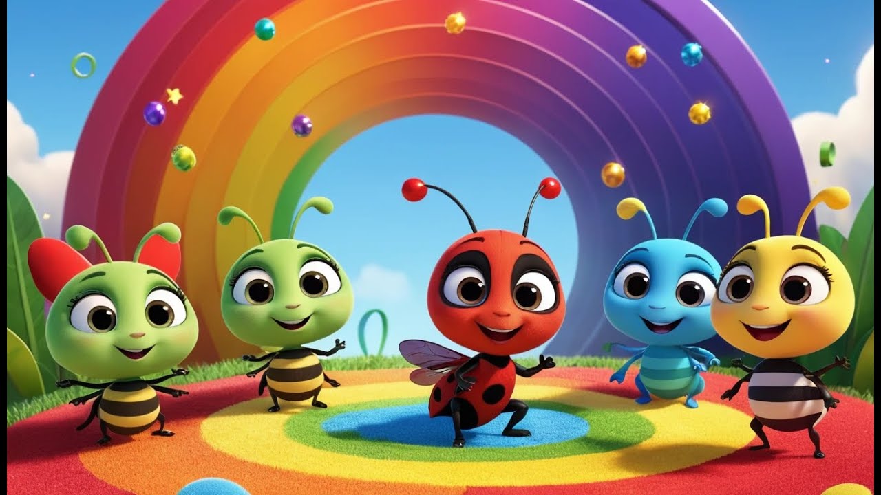 Boo Boo Bugs Song | Insects Teach Healthy Habits | Fun Educational ...