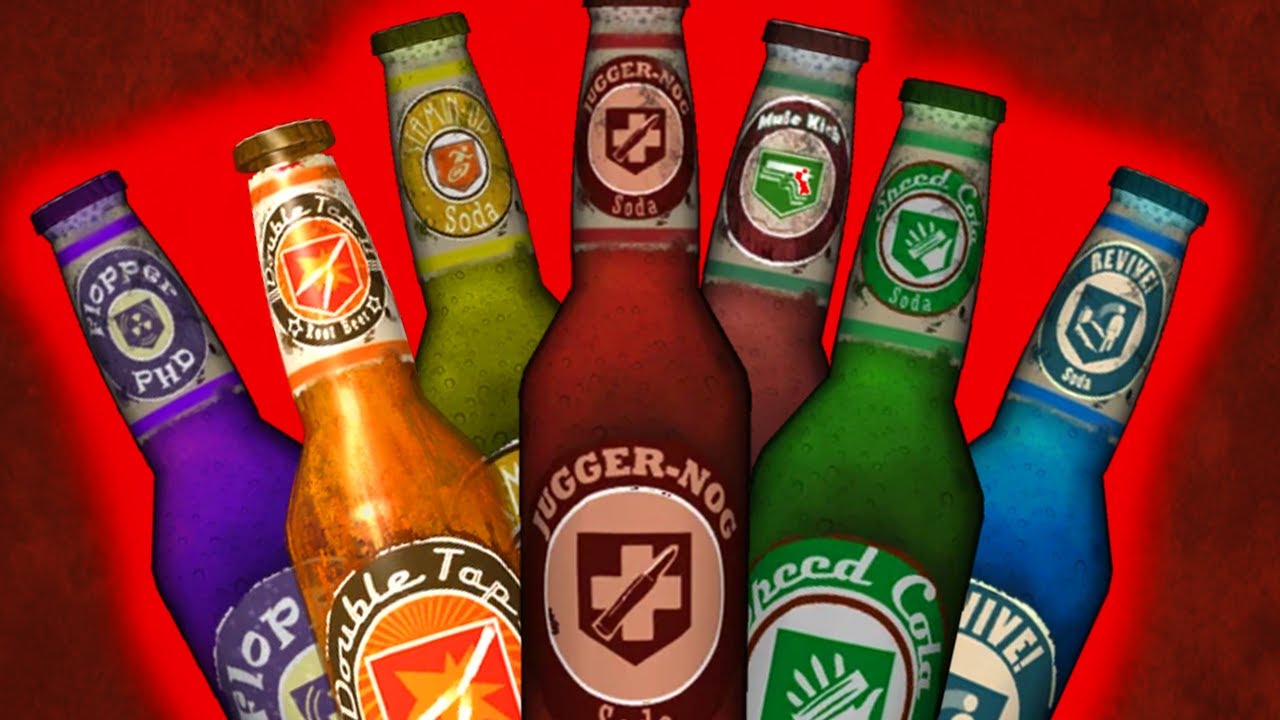 perks in cod zombies - YouTube