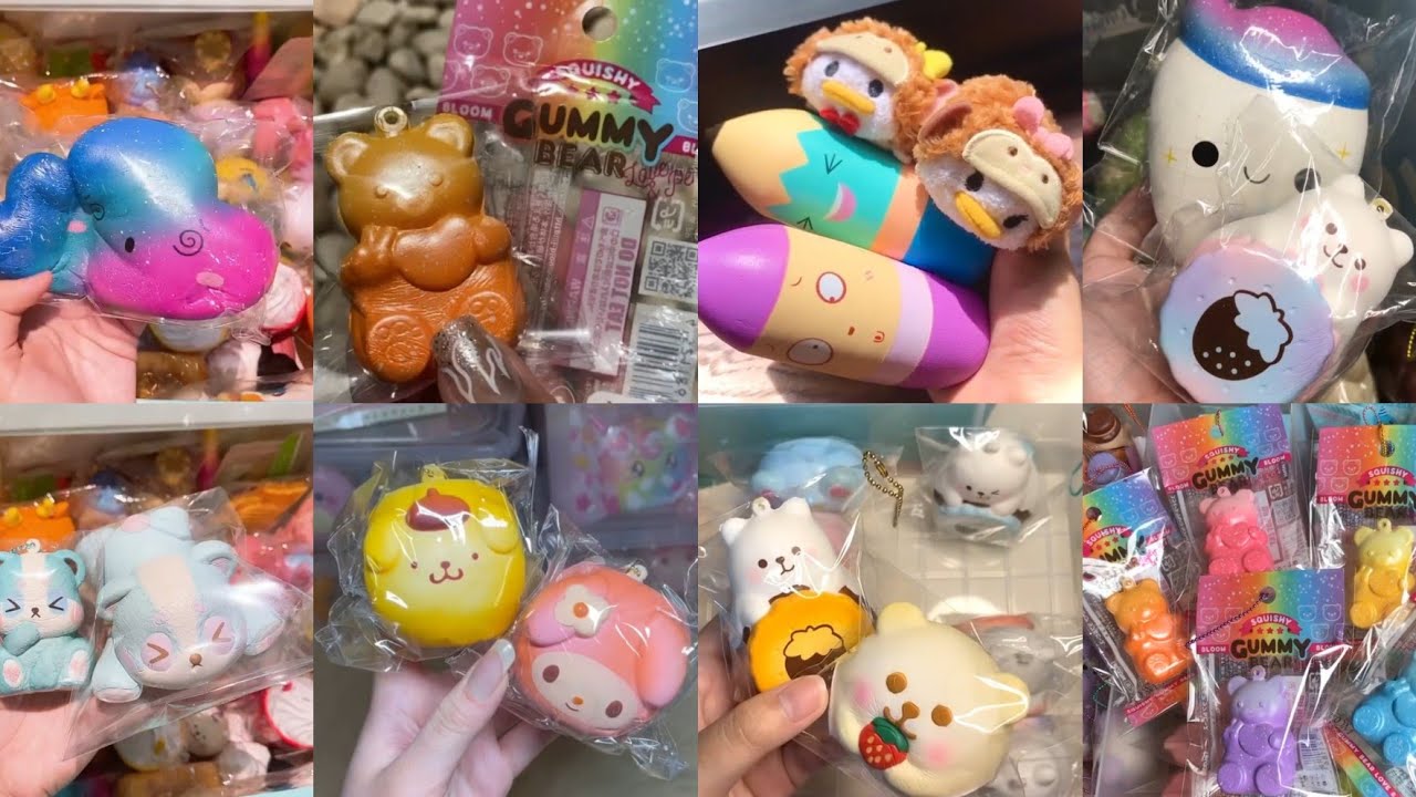 kumpulan spam random squishy , haul squishy | spam squishy - YouTube