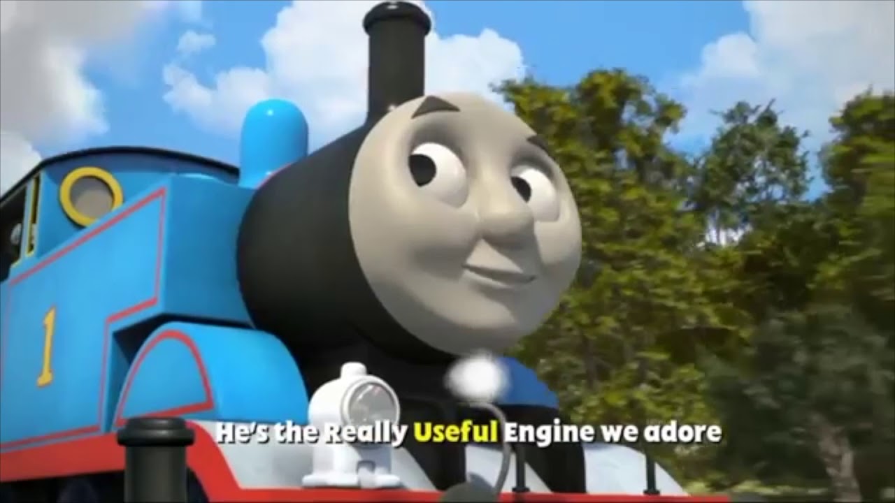 TAB- Really Useful Engine Cover - YouTube