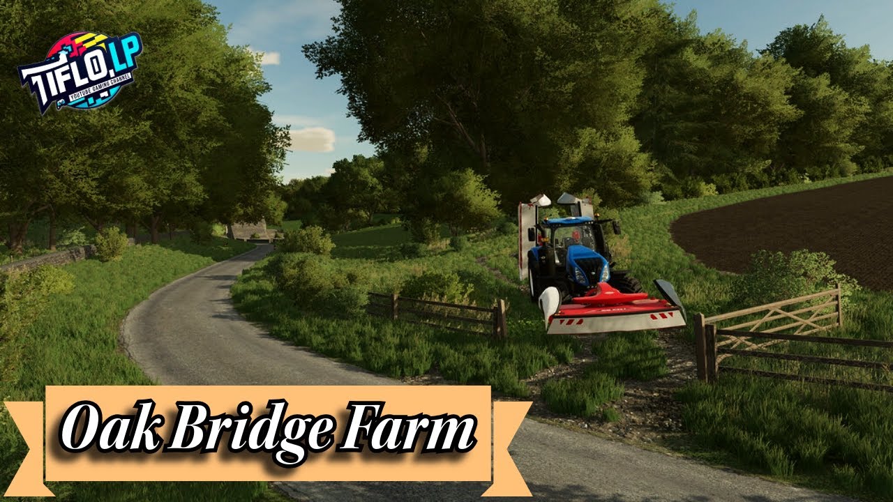 🚜LS25 Oak Bridge Farm Von 0 Anfangen #5 #fs25 #ls25 - YouTube