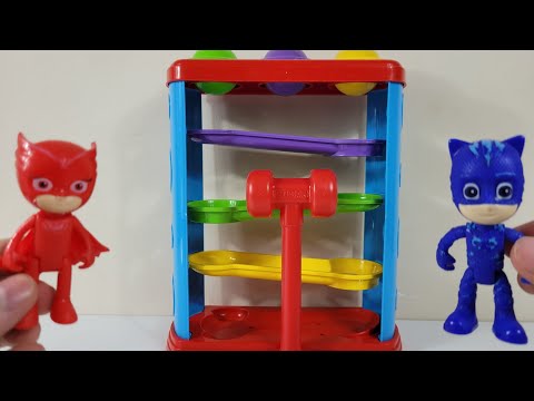 Pijamaskeliler Renkli Top Kaydırağı