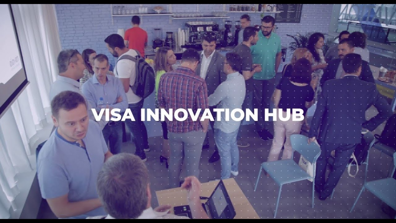 Visa Innovation Hub Opening - YouTube