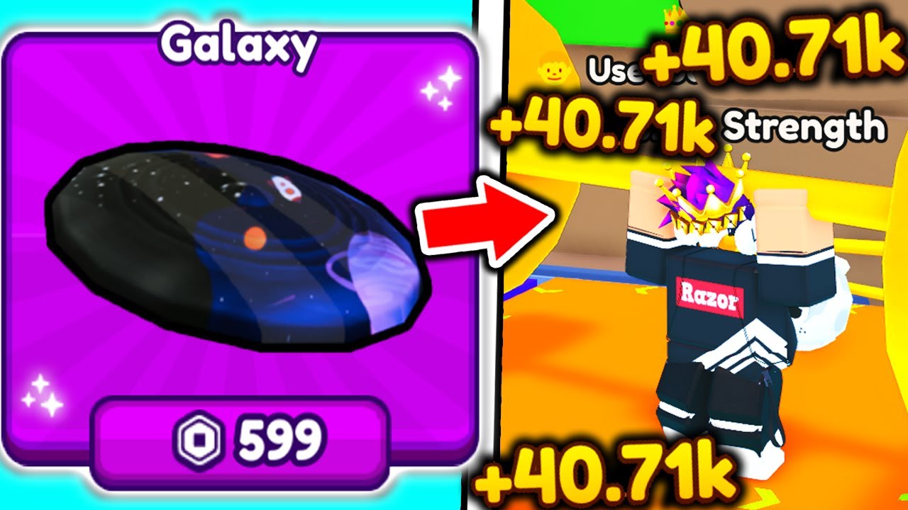 I Bought BEST GALAXY FRISBEE and Become TOP PLAYER in Roblox Frisbee ...