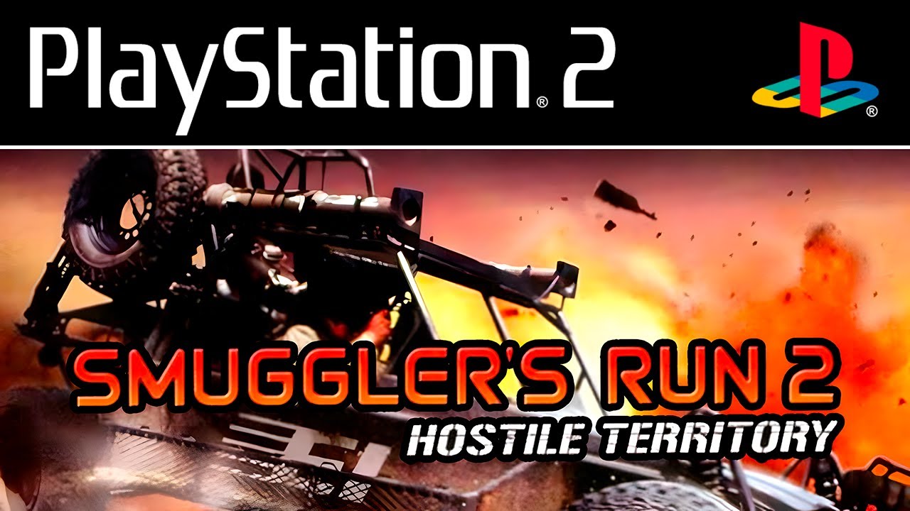 Smuggler's Run 2: Hostile Territory PS2 Gameplay HD - PCSX2 2.1 - YouTube