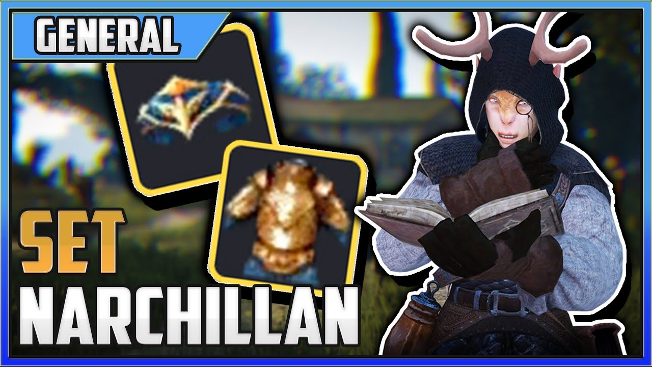 SET DE INICIO NARCHILLAN - COMO CONSEGUIRLO Y USOS - BLACK DESERT - YouTube