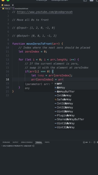 Day 84 100 Of Javascript Interview Coding Questions Code Shorts