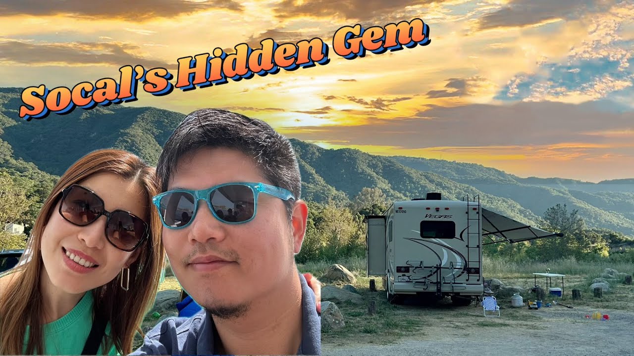 Hidden Gems in Socal! Sage Hill Campground! - YouTube