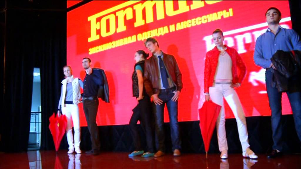 FIRST Model Management ( Ferrari) - YouTube