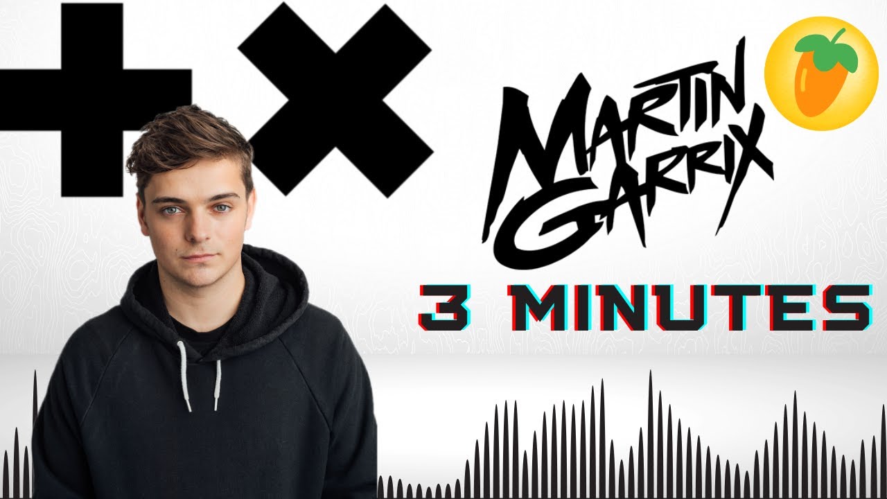 MARTIN GARRIX IN 3 MINUTES | FL STUDIO 21 | TUTORIAL | ️In The Name Of ...