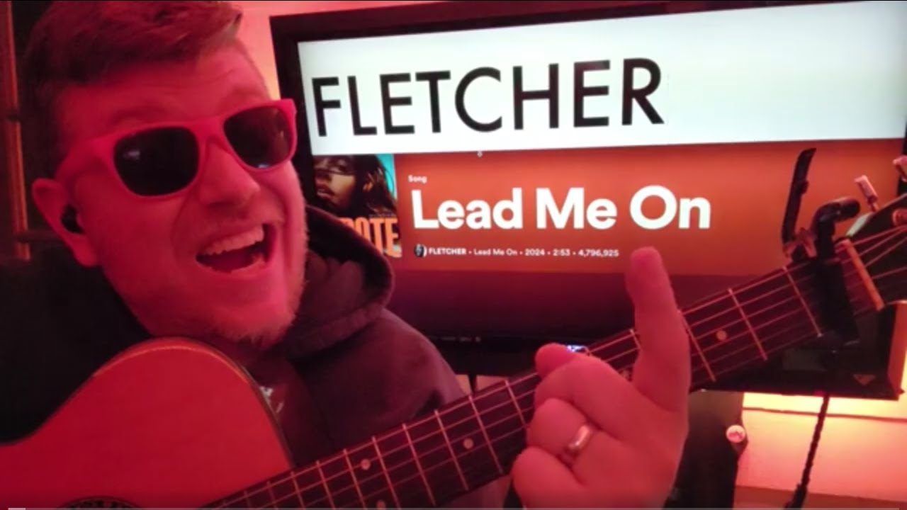 Lead Me On - FLETCHER Guitar Tutorial (Beginner Lesson!) - YouTube