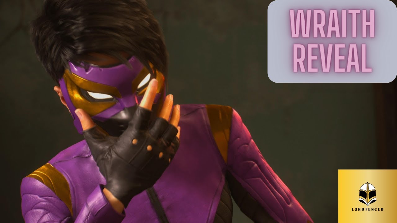 WRAITH Reveal Gameplay | Marvel's Spider Man 2 - YouTube