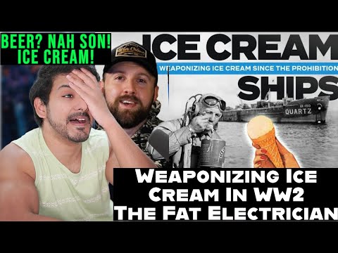 Weaponizing Ice Cream In WW2 | CG reacts - YouTube