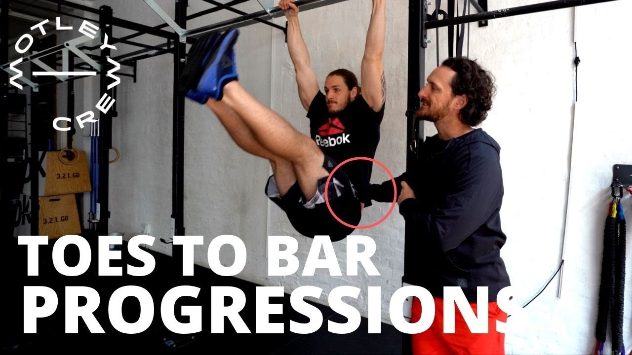 TOES TO BAR Progressions * (Ty's Tip...on a Tuesday) - YouTube
