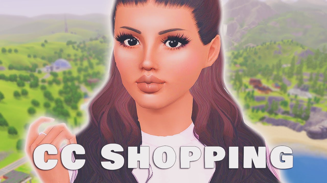 CC SHOPPING (SO MANY CUTE OBJECTS!!)//THE SIMS 3 - YouTube