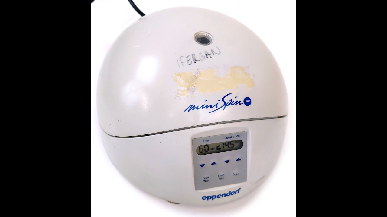 Eppendorf 5453 MiniSpin Plus Micro Centrifuge 120 V, 50/60 Hz No Rotor ...