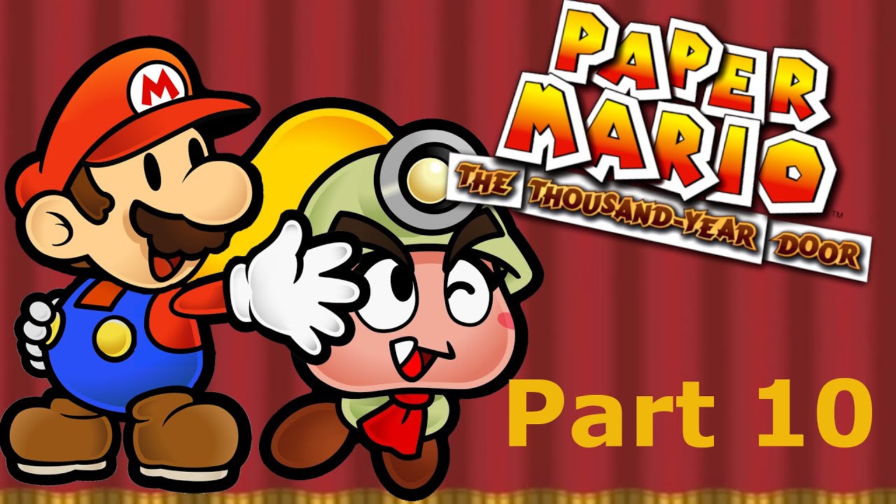 Ant Does A Little Trolling-Paper Mario TTYD-Part 10 - YouTube
