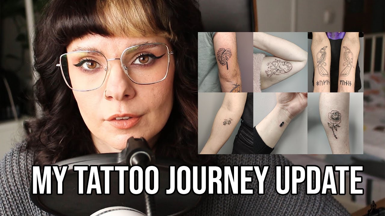 MY TATTOO JOURNEY UPDATE | Breaking Down all the tattoos I have done on ...