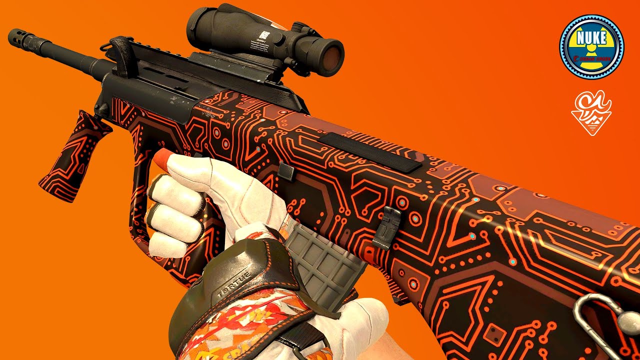 CSGO | AUG | Random Access | The 2018 Nuke Collection - YouTube