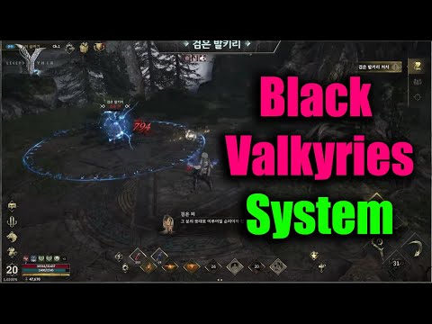 Legend of Ymir Black Valkyries System - YouTube