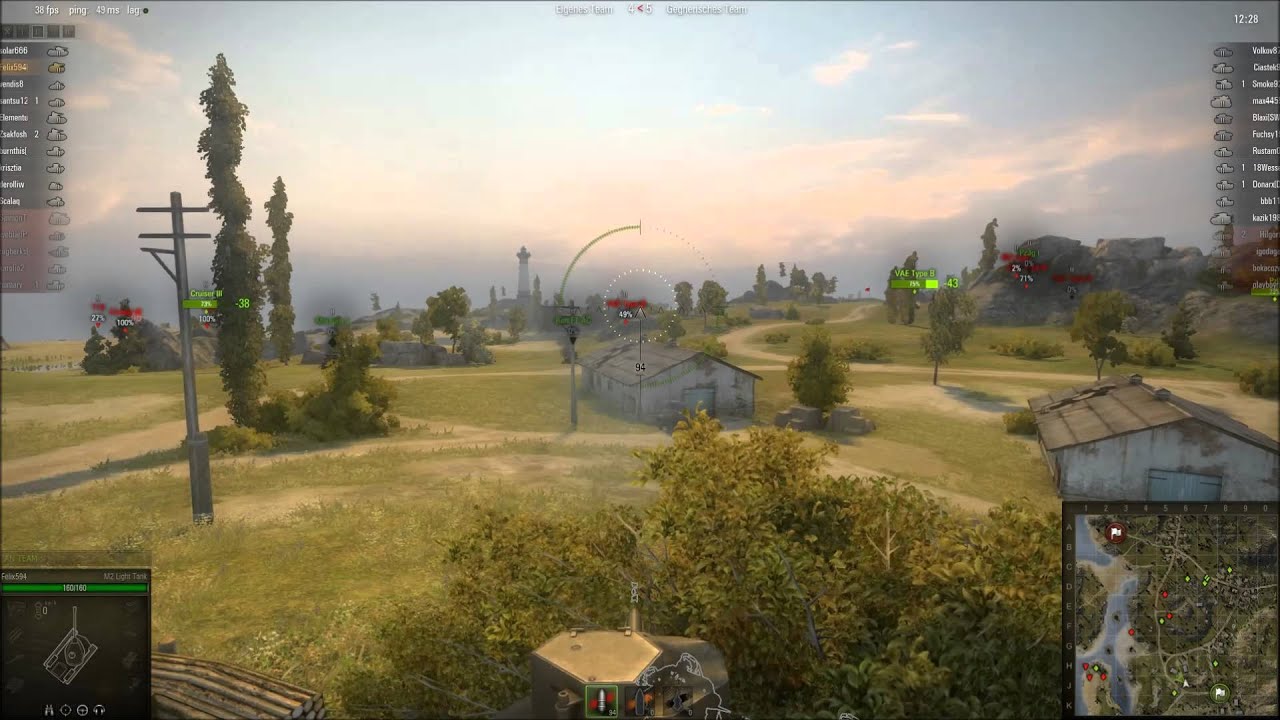 WoT Gameplay #019 - M2 Light - YouTube