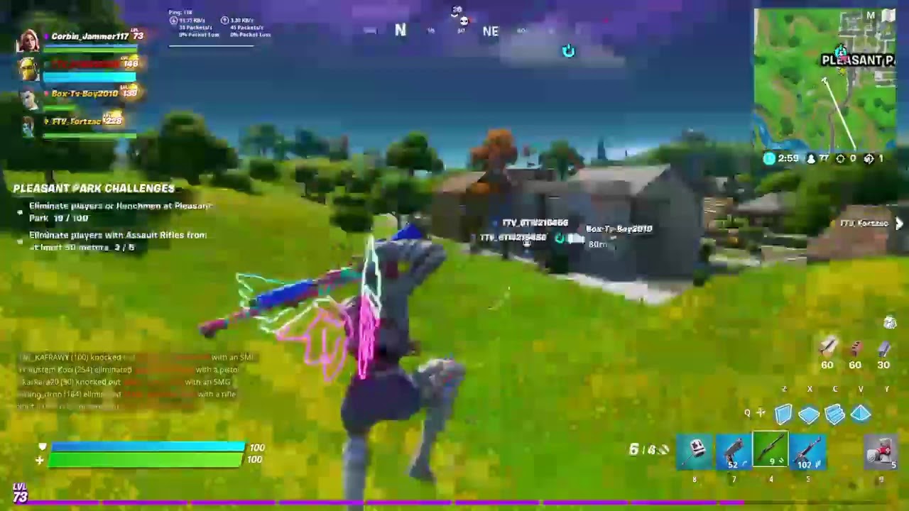 Fortnite to go (29 Kill win) - YouTube