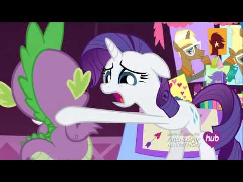 MLP:FiM - Rarity crying (Polish Fandub) - YouTube