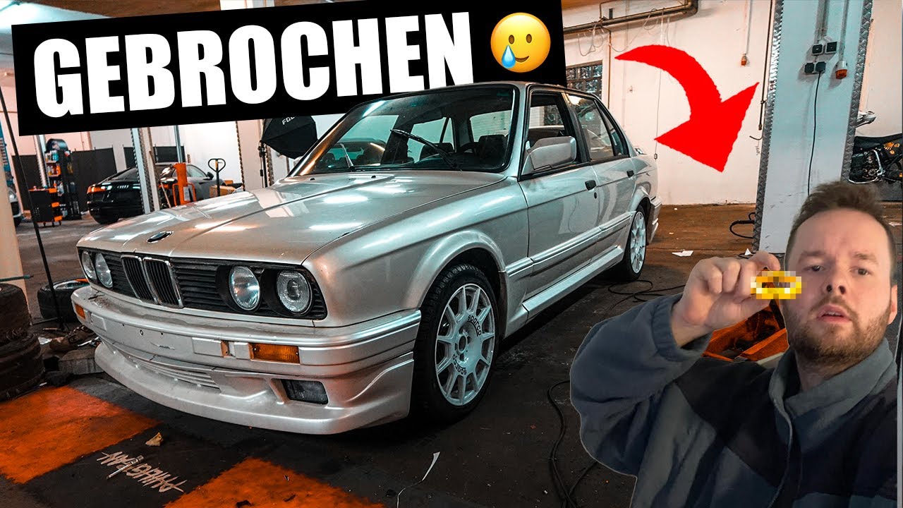 ERSTE Fahrt im E30 fake M3 scheitert an UNFASSBAREN Hindernissen ...