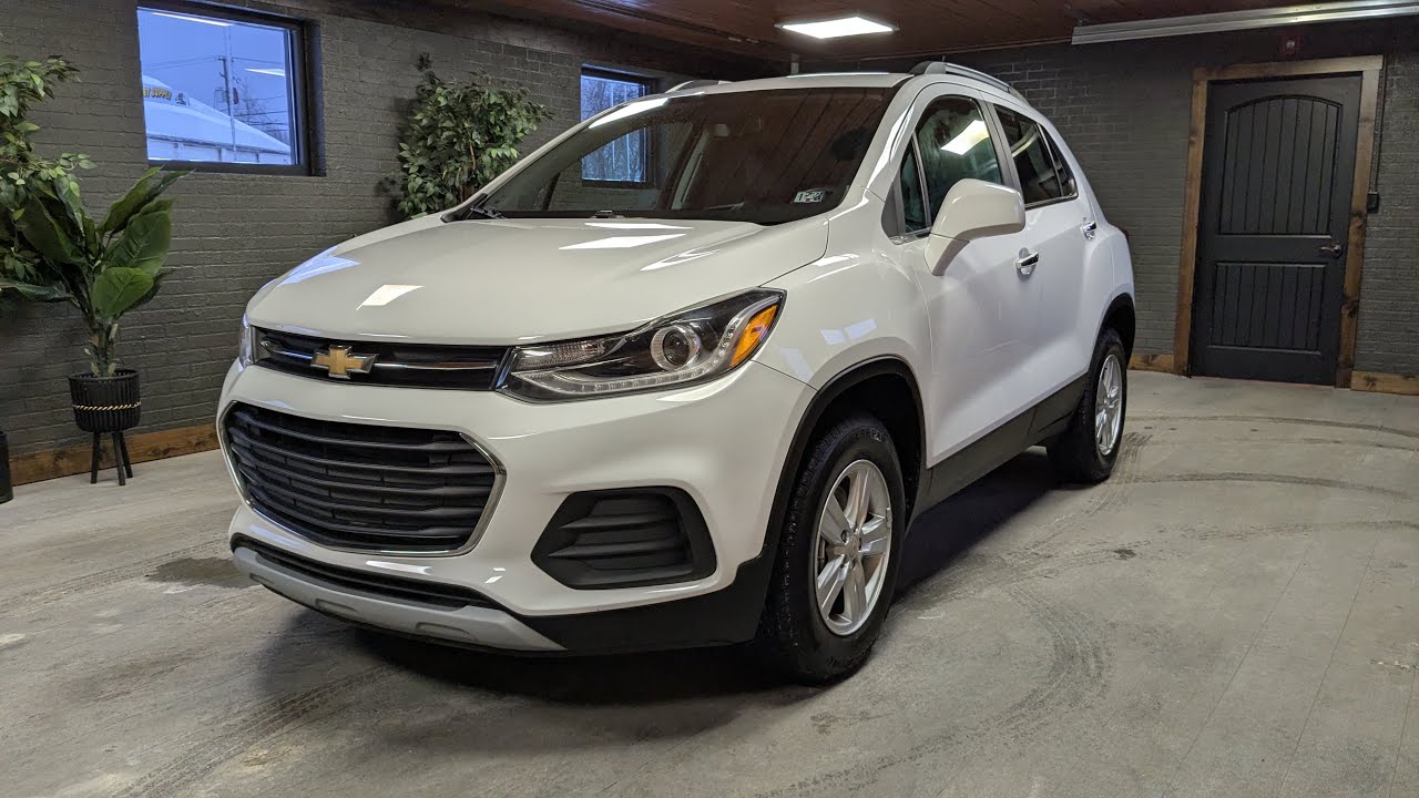 2017 Chevrolet Trax LT 11753 - YouTube