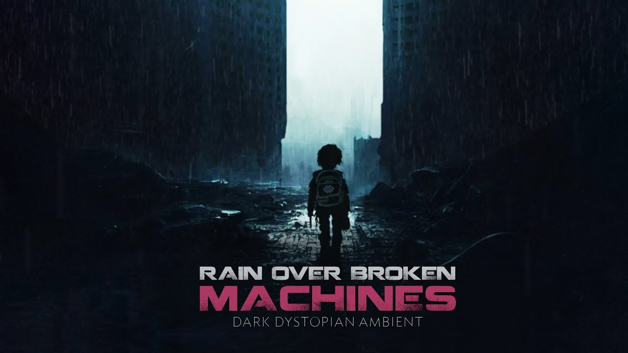 Rain over Broken Machines ☢ Dark Ambient from the End of the World ...