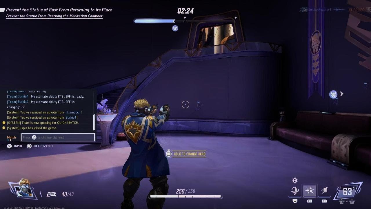 Marvel Rivals trying to get the Fortnite glider - YouTube