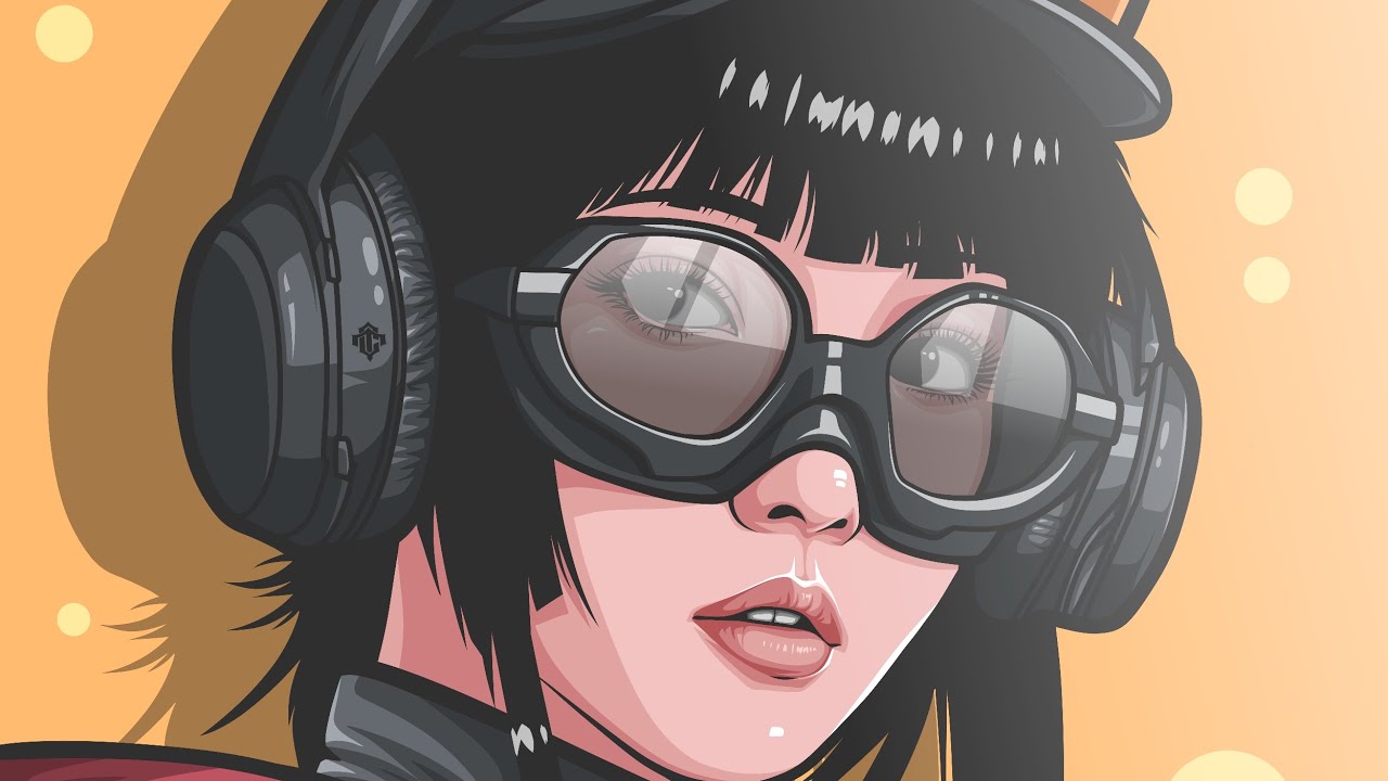 COSPLAY VECTOR ART - YouTube