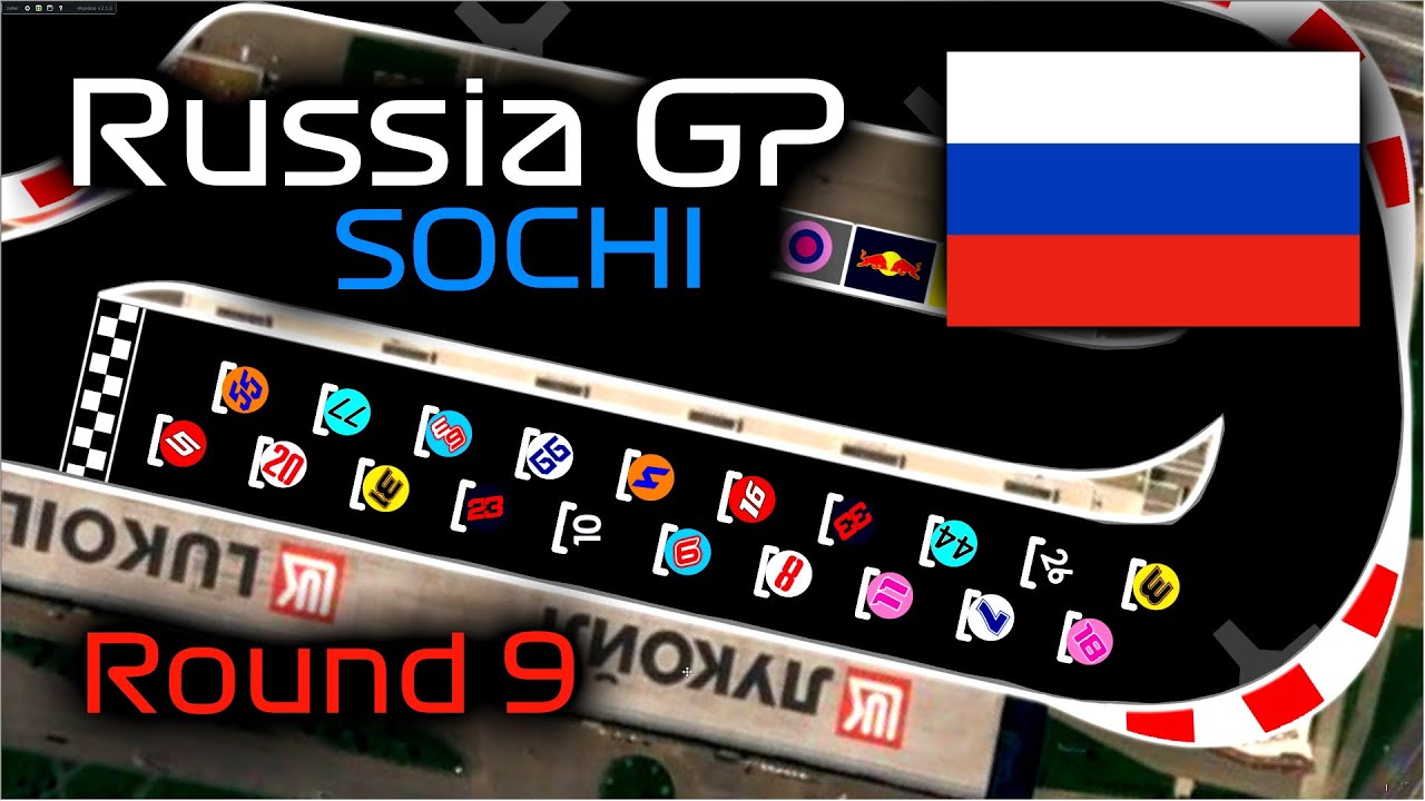 Russian GP | Algodoo F1 Marble Race Round 9 - YouTube