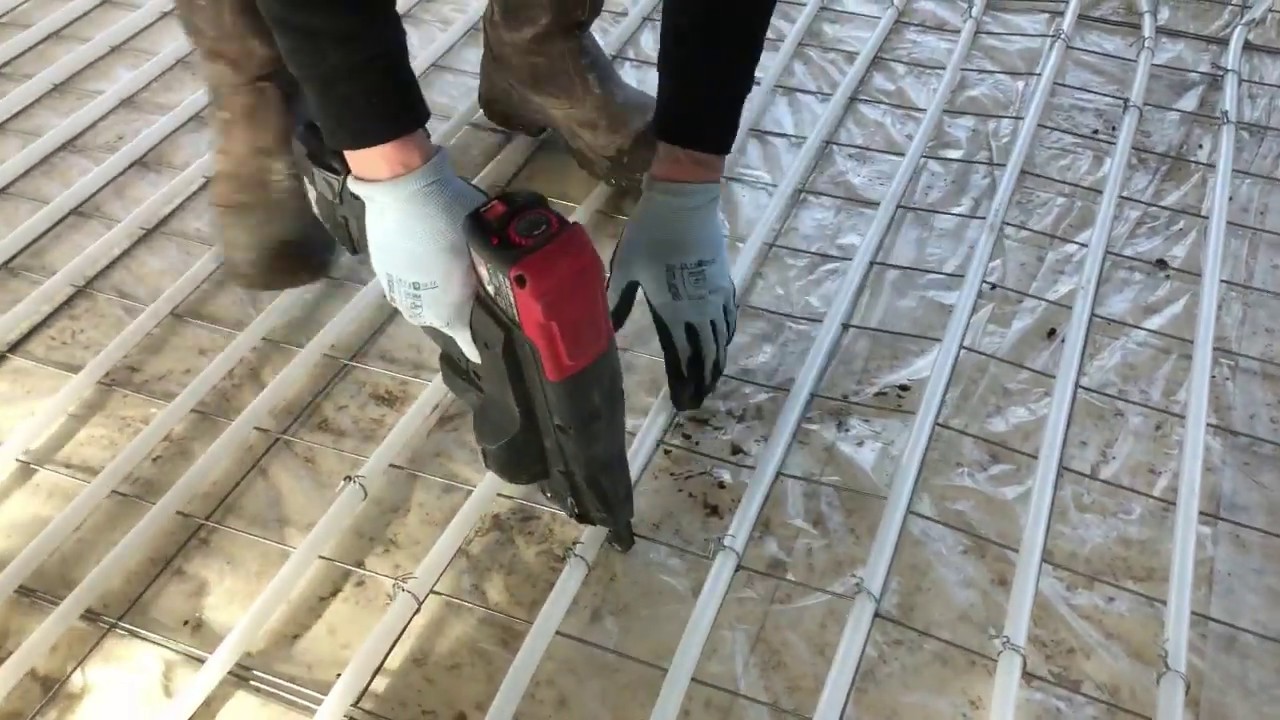 MAX Vlechtmahine RB441, snelste Vlechtmachine voor vloerverwarming mpg ...