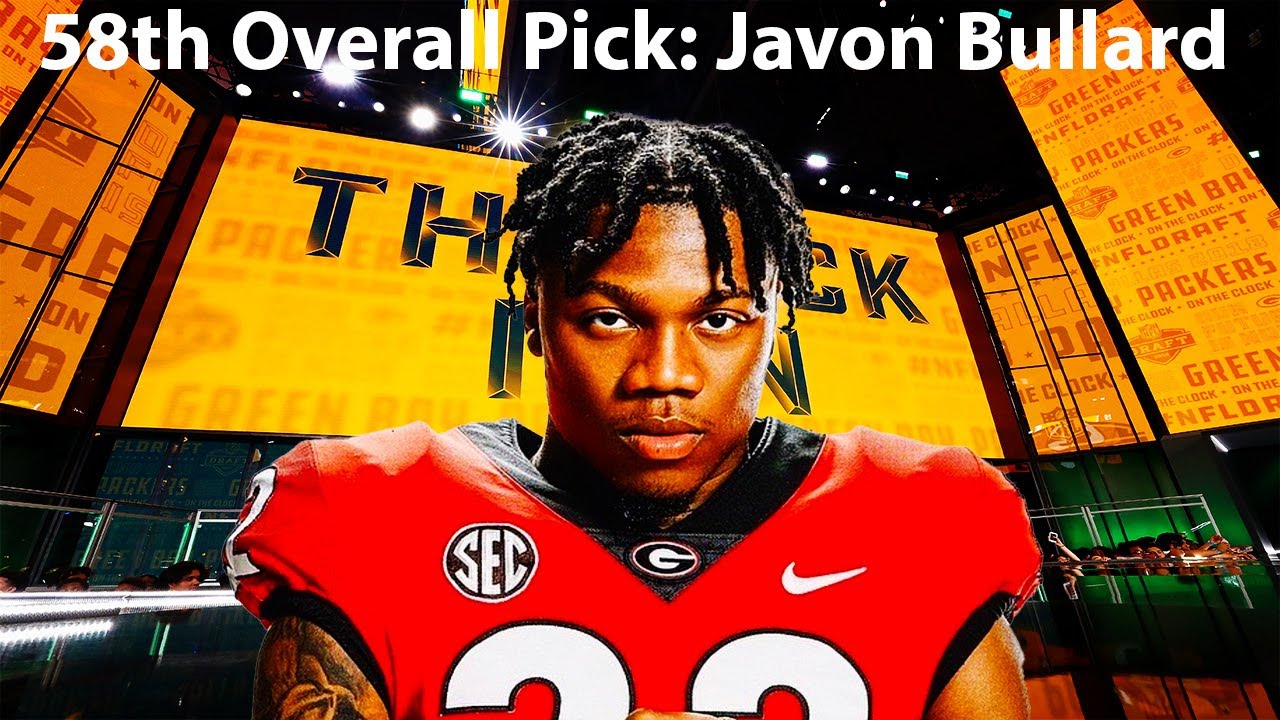 Javon Bullard: Green Bay Packers' Newest Draft Pick - YouTube