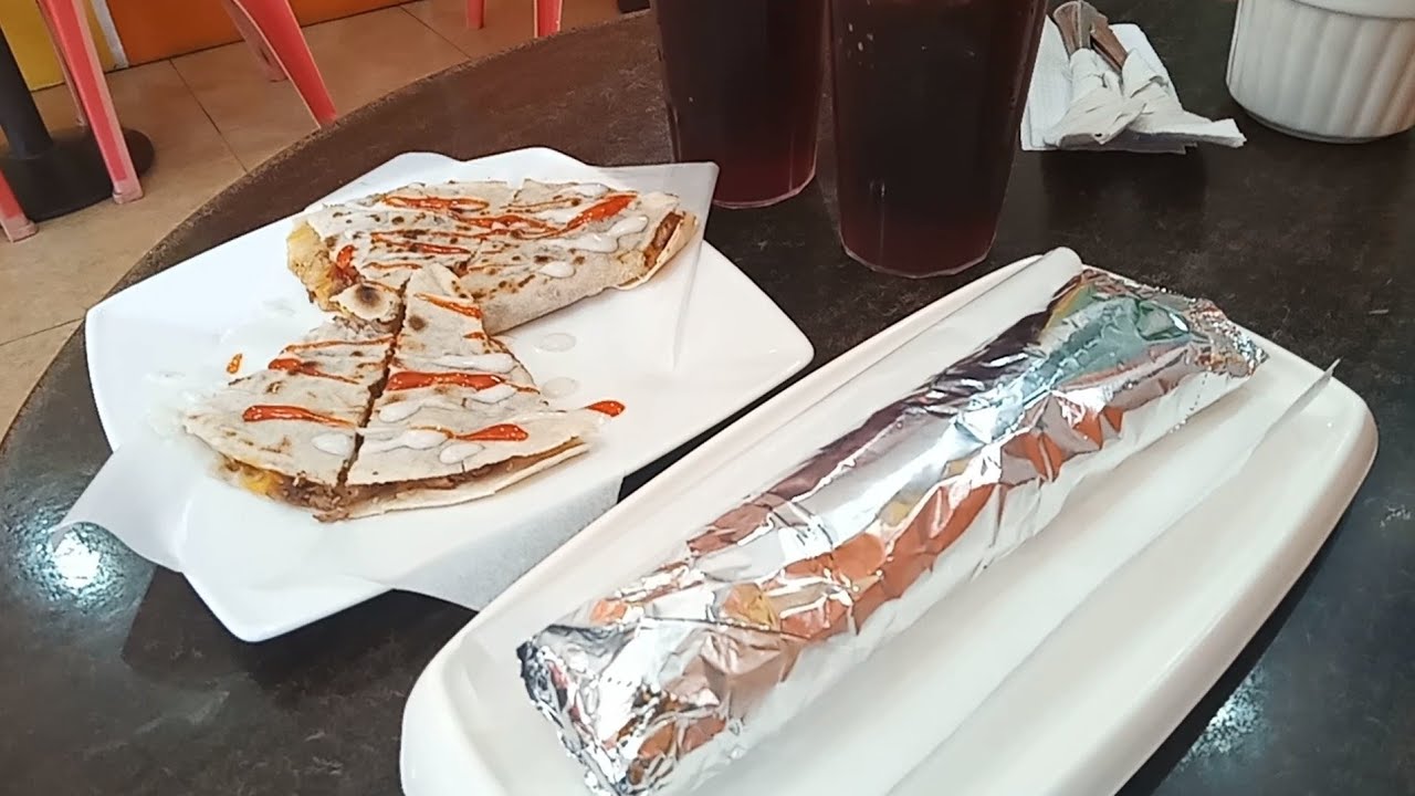 Food Trip - PaBURRITO FOOD (Across USC-TC) - YouTube
