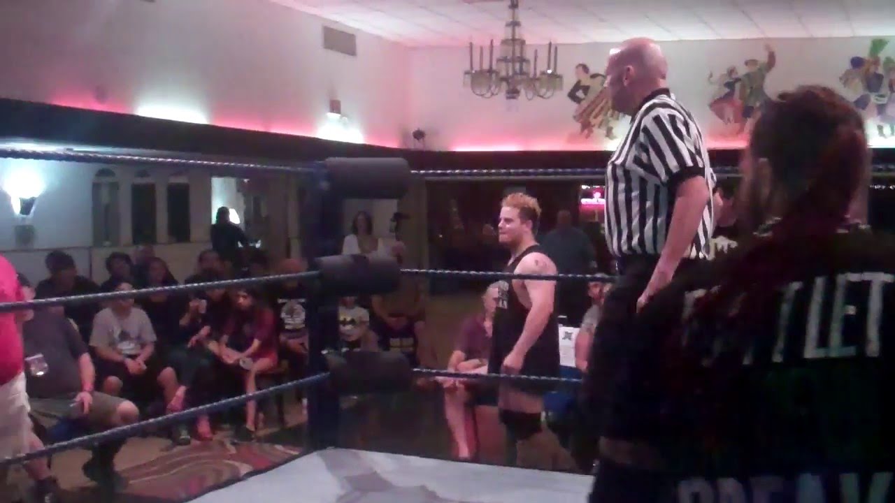 Zack Monstar, Craig Classic, X-Wrestling in May 2016 - YouTube