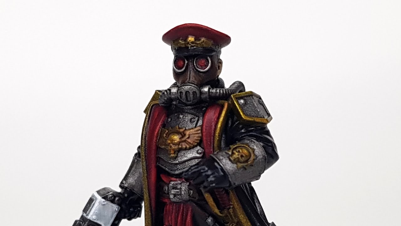 Station Forge Grim Guard Commander - YouTube