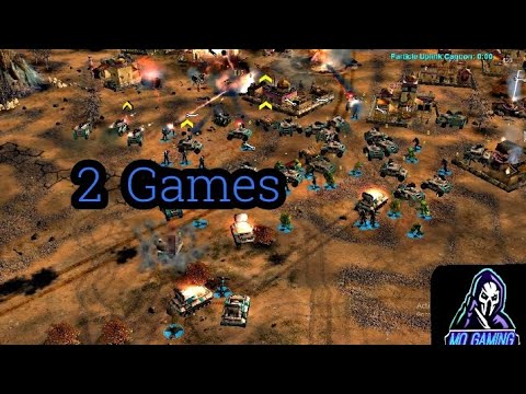 C&C Generals Zero Hour online (enjoy with new maps ) - YouTube