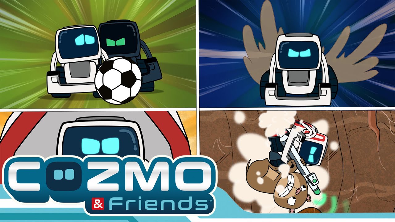 Action Packed Cozmo! 💥💪 | @CozmoFriends | #compilation | Science for ...